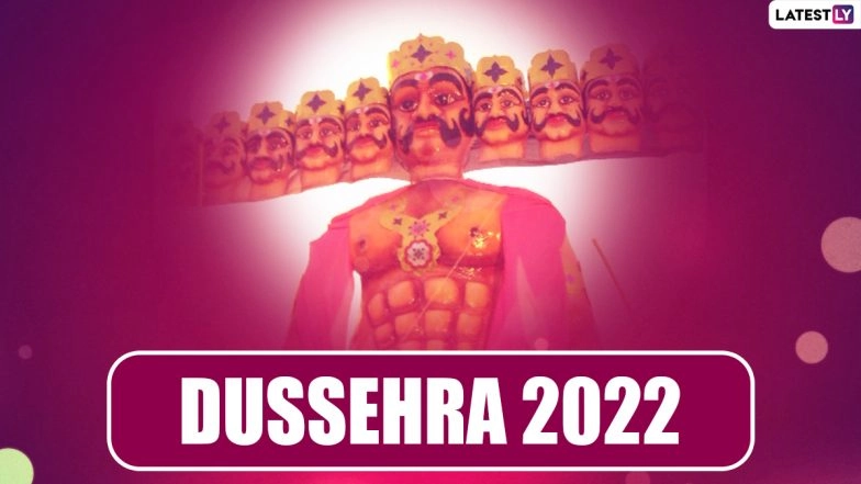 Dussehra 2022 Date & Ravan Dahan Time: When Is Vijay Muhurat? Know Significance, Rituals ...