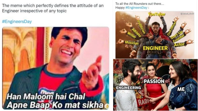 Engineer's Day 2022 Funny Memes and Jokes: Hilarious Posts to Share ...