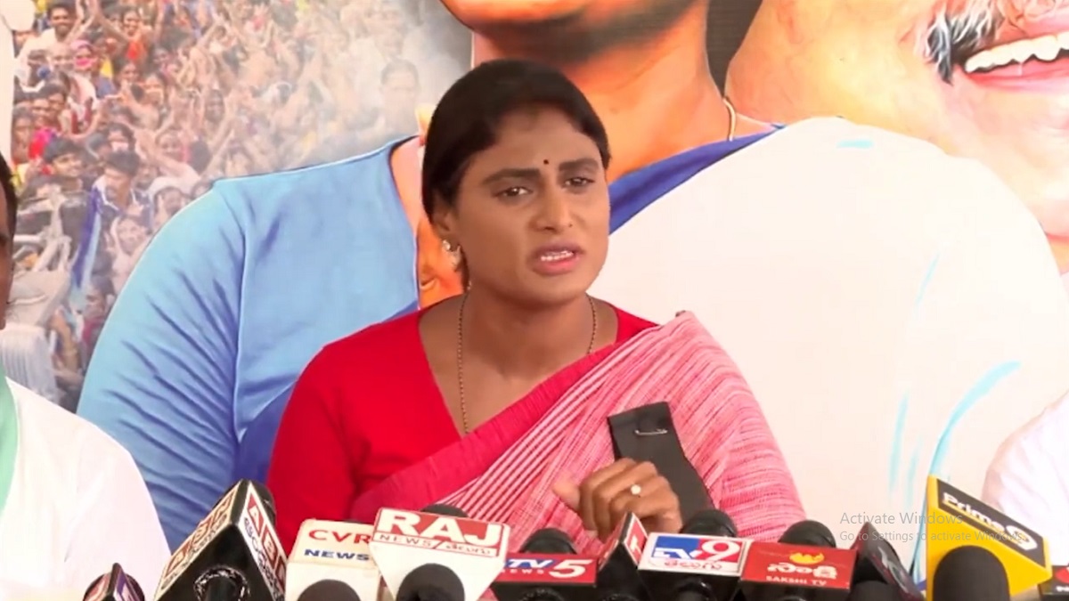 India News | YS Sharmila Alleges Conspiracy Behind Her Father YS ...