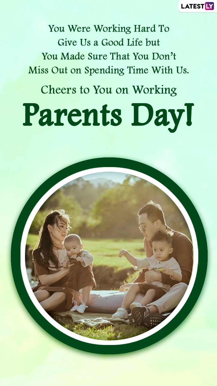 Busy Parents Quotes