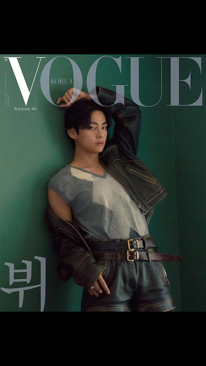 BTS V's Magazine Photoshoot: A Look At Kim Taehyung's Dope Fashion ...