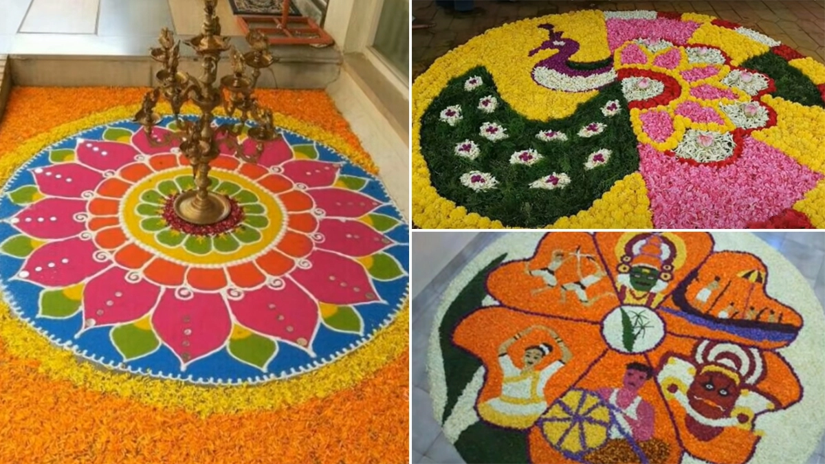 50 Best Pookalam Designs For Onam 2023 - vrogue.co