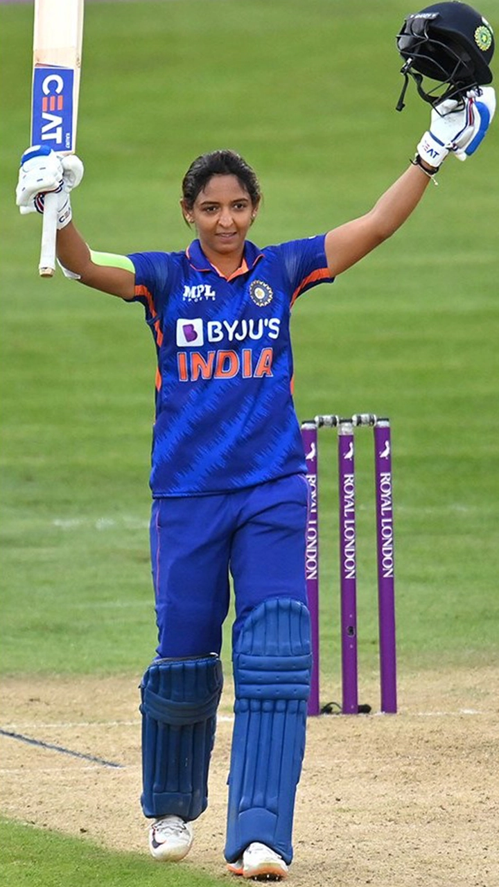 Harmanpreet Kaur Hits Fifth ODI Hundred: 5 Stats From Indian Captain’s ...