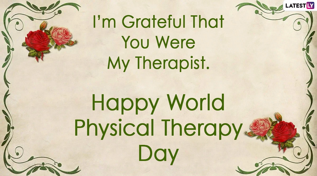 Festivals & Events News | Happy World Physical Therapy 2022 Wishes ...