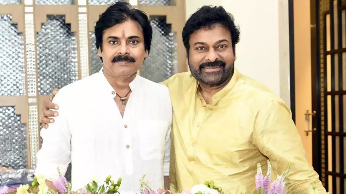 Bollywood News | Chiranjeevi Wishes Younger Brother Pawan Kalyan for ...