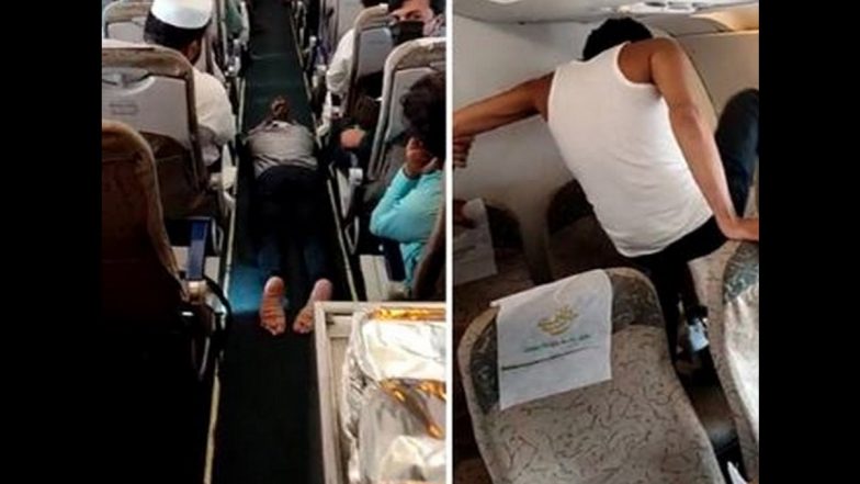 Pakistan: Passenger Creates Ruckus Mid-Air As He Punches Seats and ...