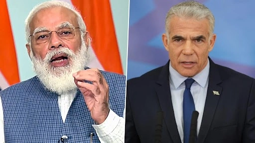 Rosh Hashanah 2022: PM Narendra Modi Wishes Israel PM Yair Lapid on ...