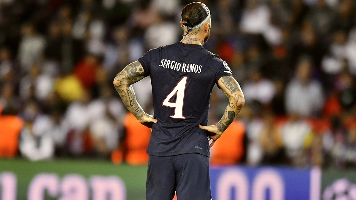 Sergio Ramos Celebration 2022