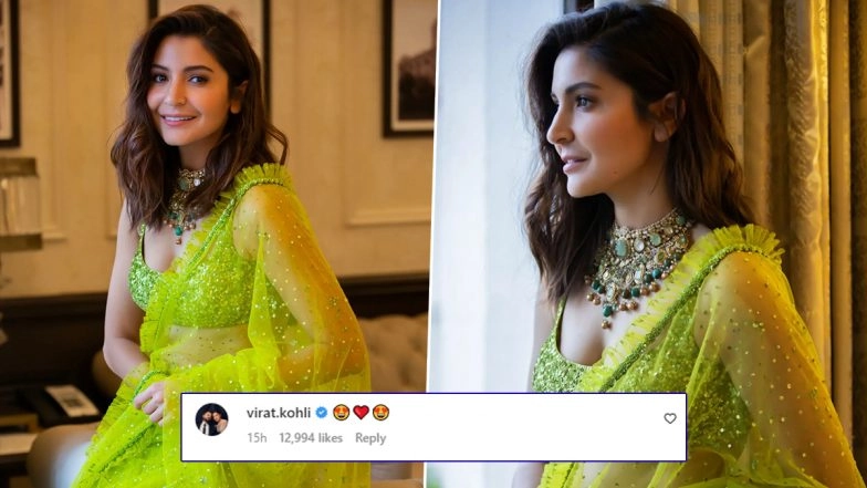Diwali 2022: Anushka Sharma's Classy Ethnic Avatar Leaves Husband Virat Kohli Mesmerised With ...