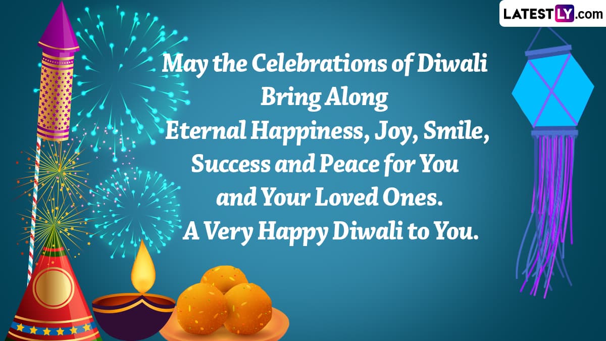 Happy Diwali 2022 Wishes And Shubh Deepavali Greetings Share Laxmi Puja