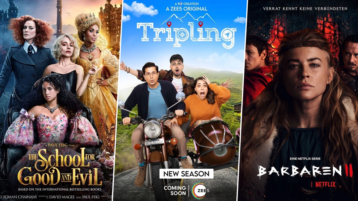 TV News | OTT Releases of the Week: Tripling Season 3, Charlize Theron ...