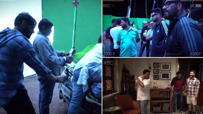 Halloween 2022: Ajay Devgn Wishes Fans with a Fun BTS Video from Bholaa ...