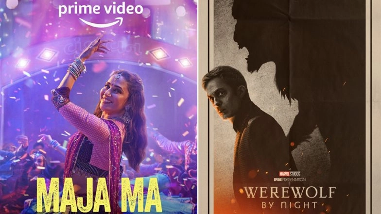 OTT Releases Of The Week: Madhuri Dixit’s Maja Maa on Amazon Prime ...