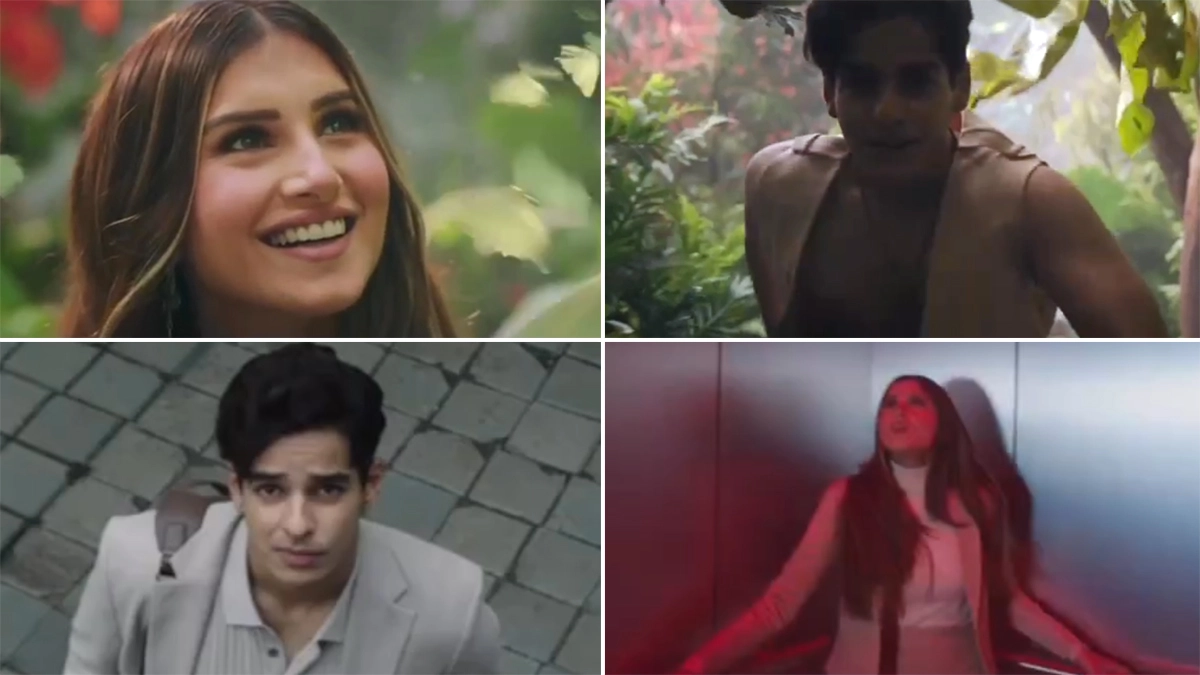 Agency News | Nature 4 Nature Teaser: Ishaan Khatter and Tara Sutaria Collaborate For Upcoming ...