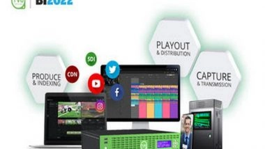 Business News | Broadcast India 2022: TVU Showcases Its Cloud-Native Ecosystem for 5G Live ...