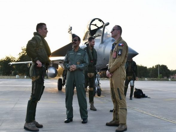 India News | IAF, French Air Force Take Part in Garuda VII Bilateral ...
