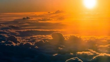 Science News | NASA Captures Sun Smiling! Photo Inside | LatestLY