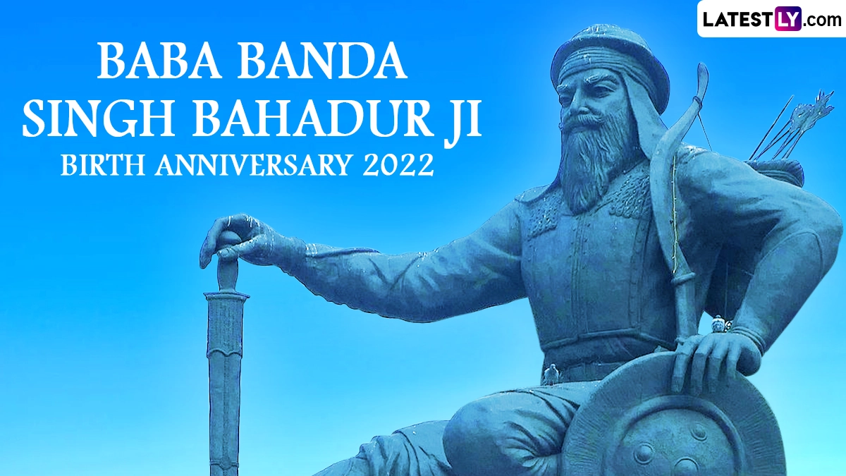 Baba Banda Singh Bahadur Ji Birth Anniversary 2022 Images & HD ...