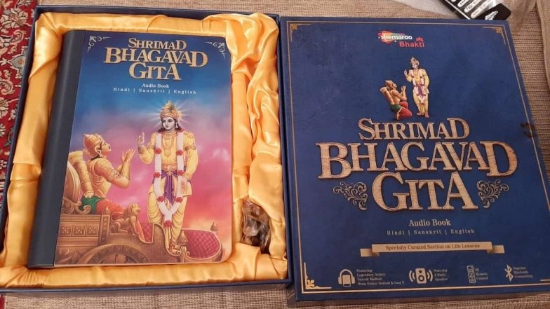 Karnataka: Christian Missionaries Booked for Using Bhagavad Gita Text ...
