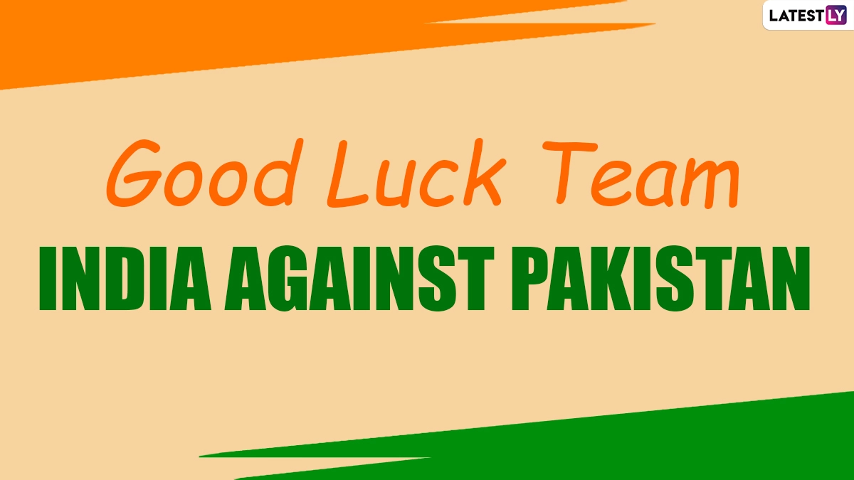 Team India Good Luck Wishes: WhatsApp DP, Status, Instagram Images ...