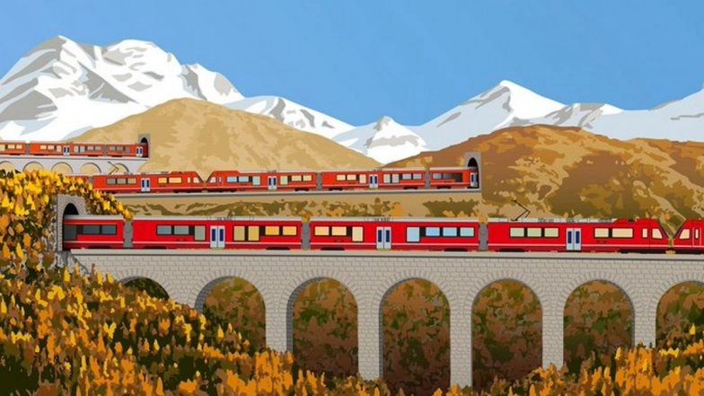 Swiss Railway Aims to Set Record for World's Longest Passenger Train ...