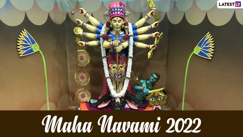 Maha Navami 2022 Date in Kolkata: When Is Durga Balidan and Ayudhya ...