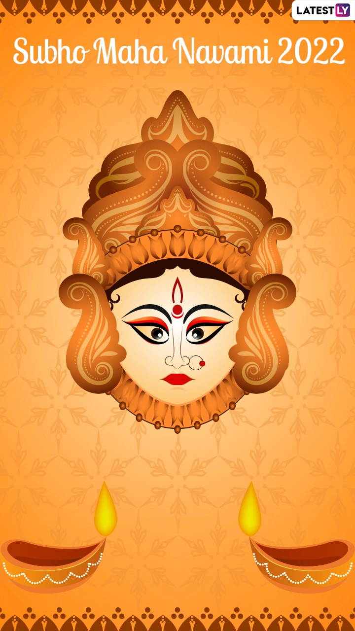 Maha Navami 2022 Greetings: Share Durga Navami Wishes and Messages With ...