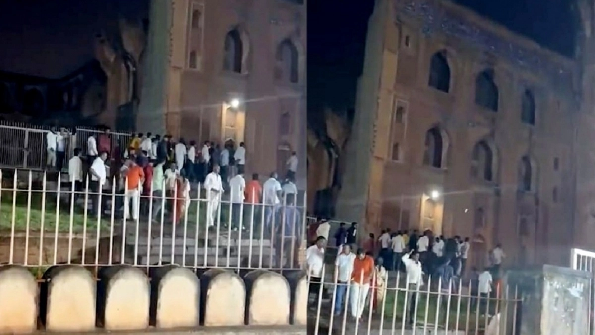 India News | 4 Arrested For Performing Puja in Mahmud Gawan Madrasa in ...