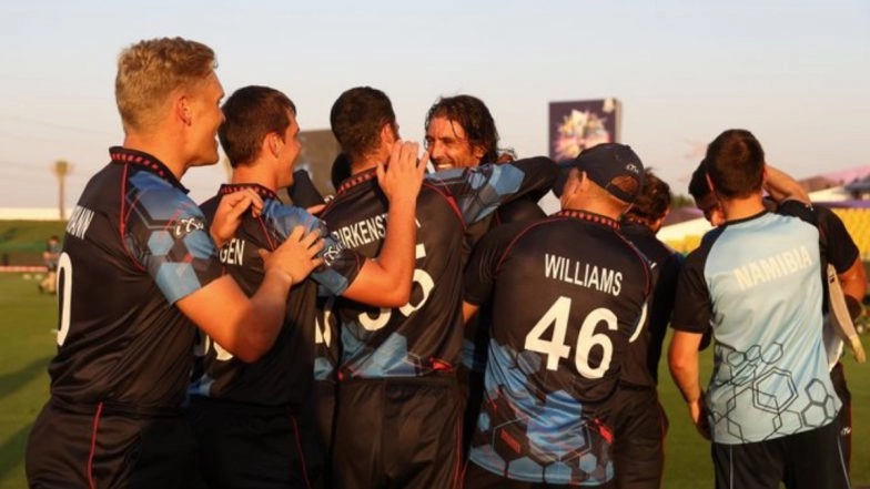 Team Namibia ICC T20 World Cup 2022 Squad and Match List: Get NAM ...