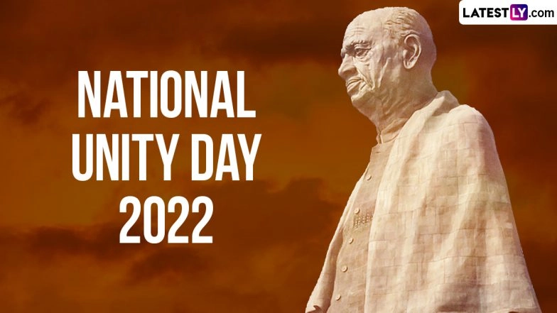 National Unity Day 2022 Date, History & Significance: When Is Rashtriya ...