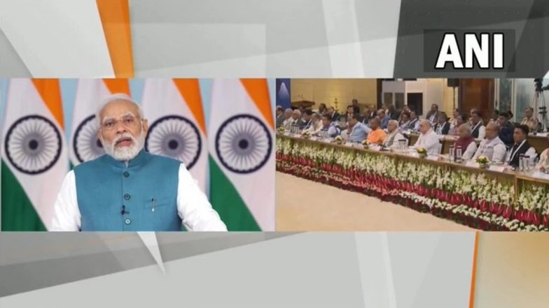 Chintan Shivir: PM Narendra Modi Pitches for ‘One Nation, One Uniform’ for Policemen; Says Next ...