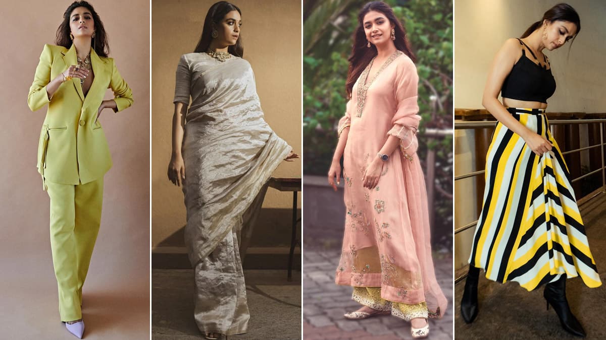 Fashion News | Keerthy Suresh Birthday: 7 Best Fashion Fashion Avatars ... Fashion News | Keerthy Suresh Birthday: 7 Best Fashion Fashion Avatars ...