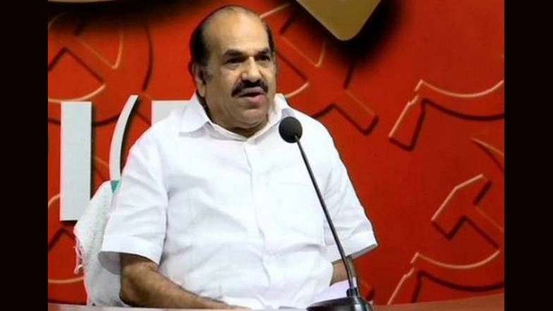 Kodiyeri Balakrishnan, CPI(M) Leader From Kerala, Passes Away at 69 ...