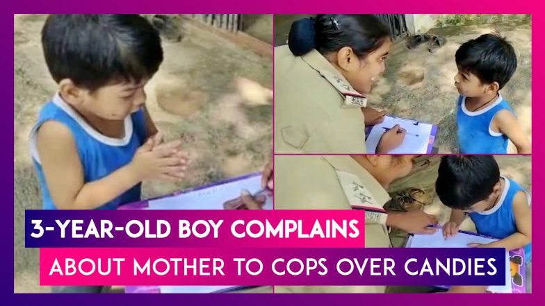 Three-Year-Old Boy From Madhya Pradesh Complains About Mother To Cops ...