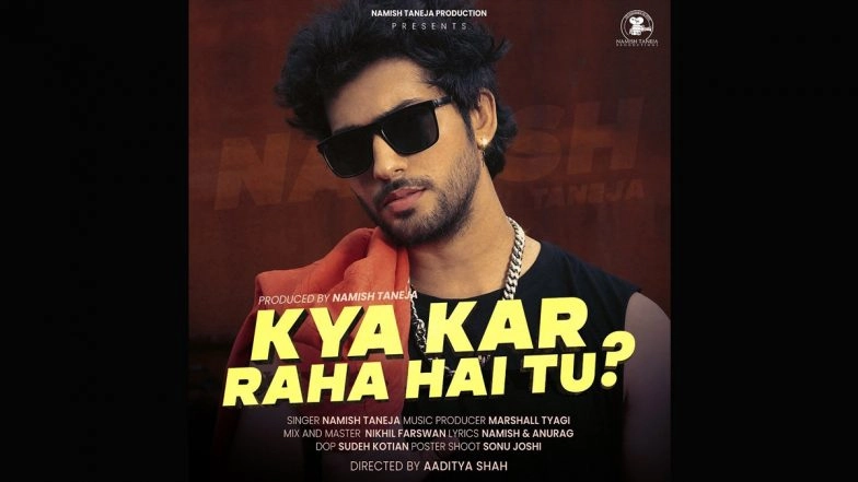 Namish Taneja Talks About His Experience Singing Kya Kar Raha Hai Tu ...