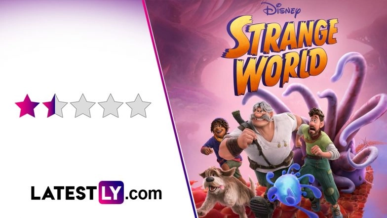 Strange World Movie Review: Jake Gyllenhaal’s Animated Adventure is An ...