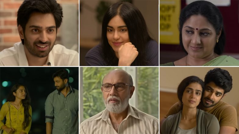 Meet Cute Release Date: Featuring Satyaraj, Rohini Molleti, Adah Sharma ...