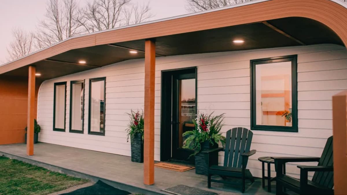 Science News | US Researchers Unveil BioHome3D – 3D-Printed House Made ... Science News | US Researchers Unveil BioHome3D – 3D-Printed House Made ...