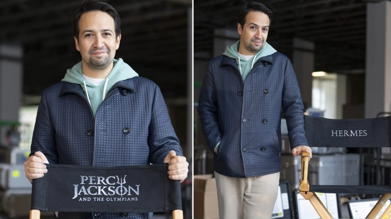 Percy Jackson TV Series at Disney+ Casts Lin-Manuel Miranda as Hermes ...