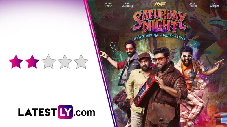 Saturday Night Movie Review: Nivin Pauly-Aju Varghese's Film Chucks the Fun Out of This ...