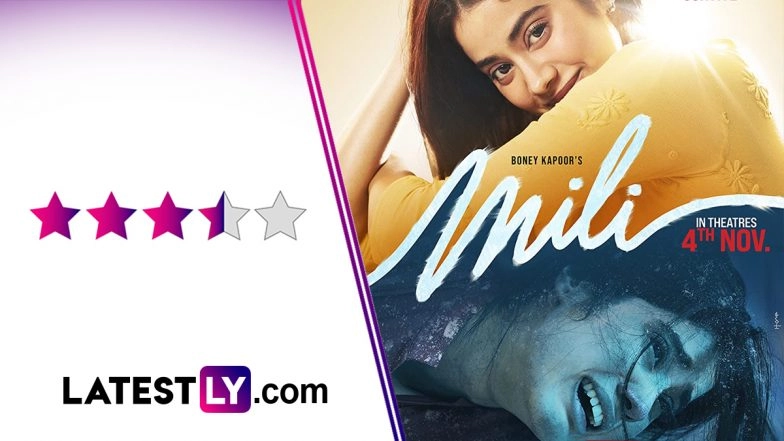 Mili Movie Review: Janhvi Kapoor's Earnest Performance Will Send ...