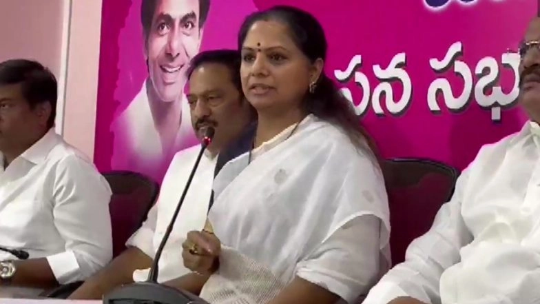 Delhi Excise Policy Case: Telangana CM K Chandrashekhar Rao's Daughter K Kavitha To Be ...