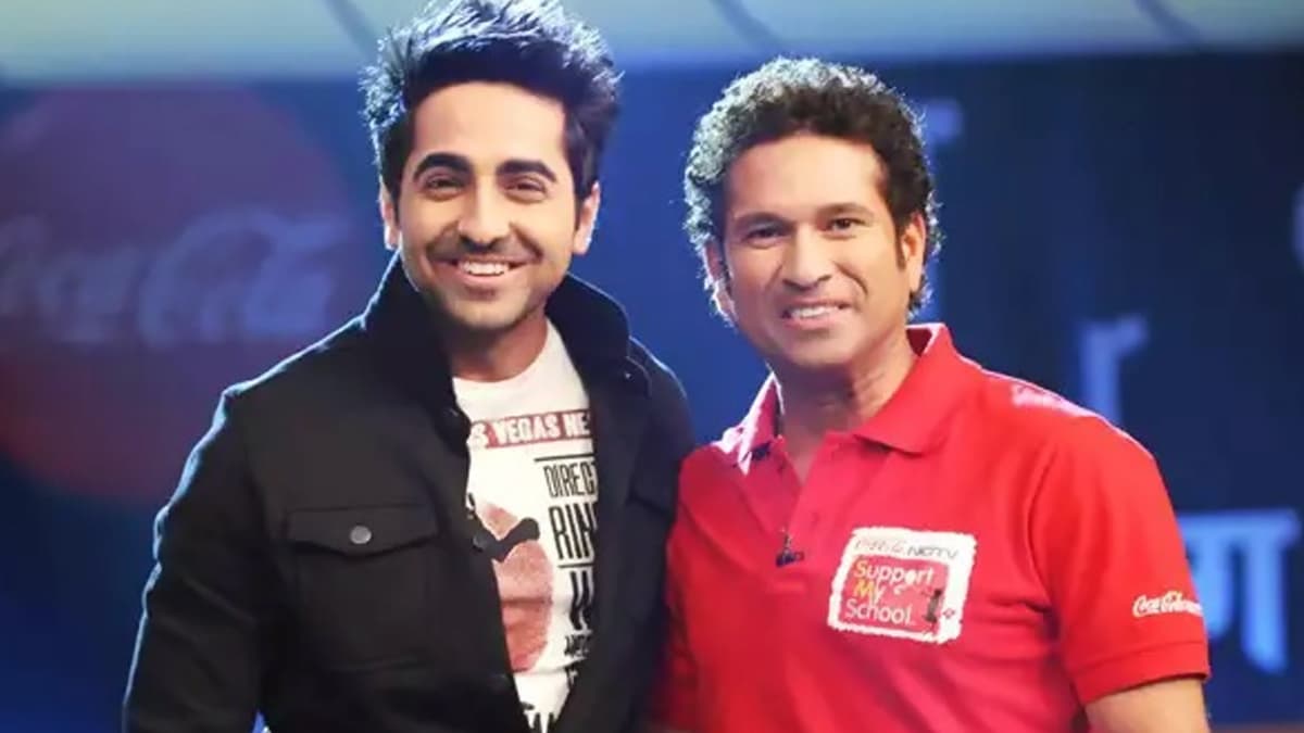 Agency News | Sachin Tendulkar and Ayushmann Khurrana Take Part in ... Agency News | Sachin Tendulkar and Ayushmann Khurrana Take Part in ...