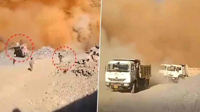 Mizoram Stone Quarry Collapse: Fifteen Feared Dead in Incident, Rescue ...