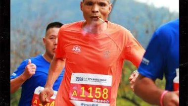 Entertainment News | VIRAL: Chinese Grandpa Finishes Marathon While ...