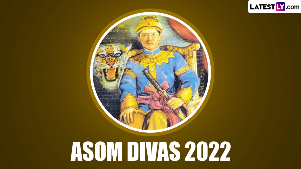 Festivals & Events News | When Is Asom Divas 2022? Know History And ...