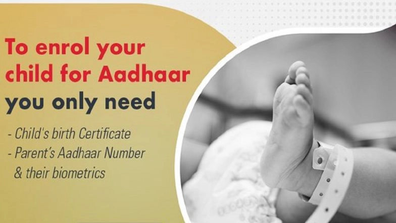 Baal Aadhaar: What Is Blue Aadhaar Card? Know How To Get Aadhaar For ...