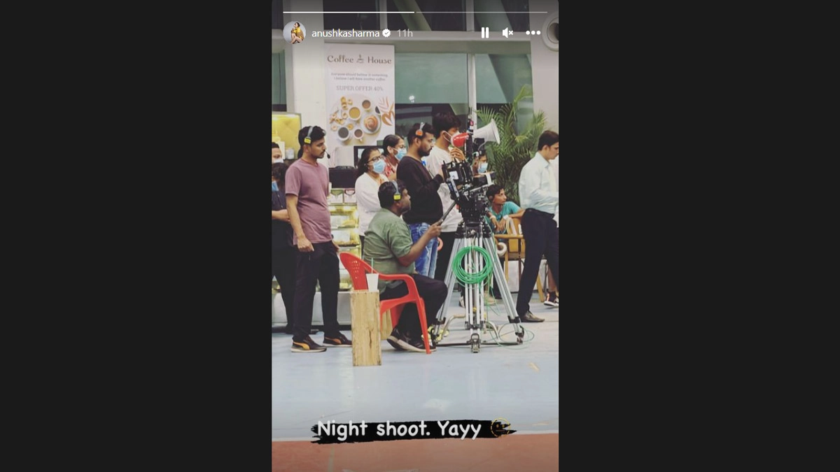 Chakda Xpress: Anushka Sharma Shares Pic From the Sets of Her Upcoming ...