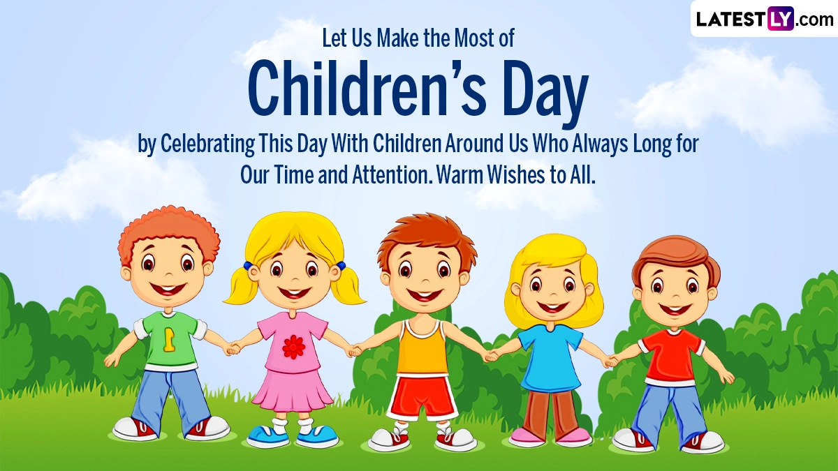 Happy Children’s Day 2022 Wishes: Share WhatsApp Messages, SMS, HD ...