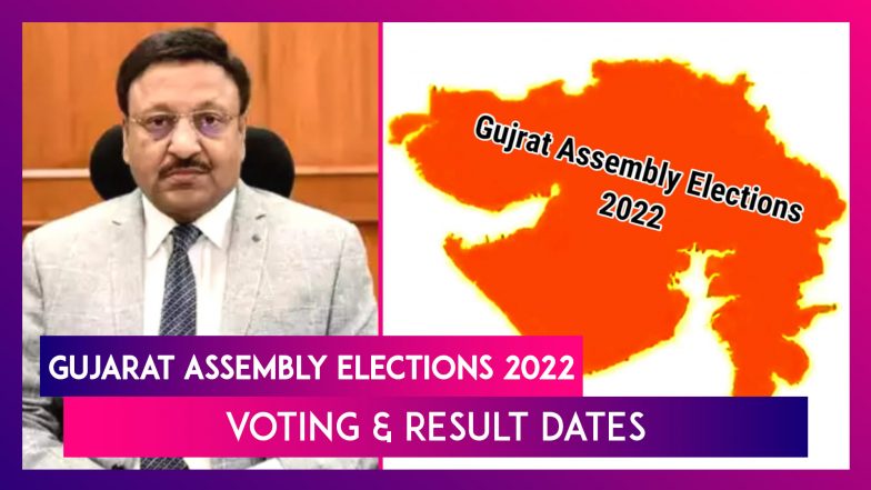 Gujarat Assembly Elections 2022: Voting In Two Phases On December 1 And ...